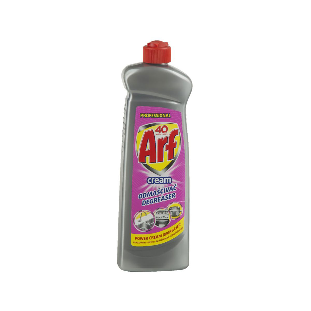ARF Cream Professional abraziv za čišćenje kuhinje (400ml) - Villy
