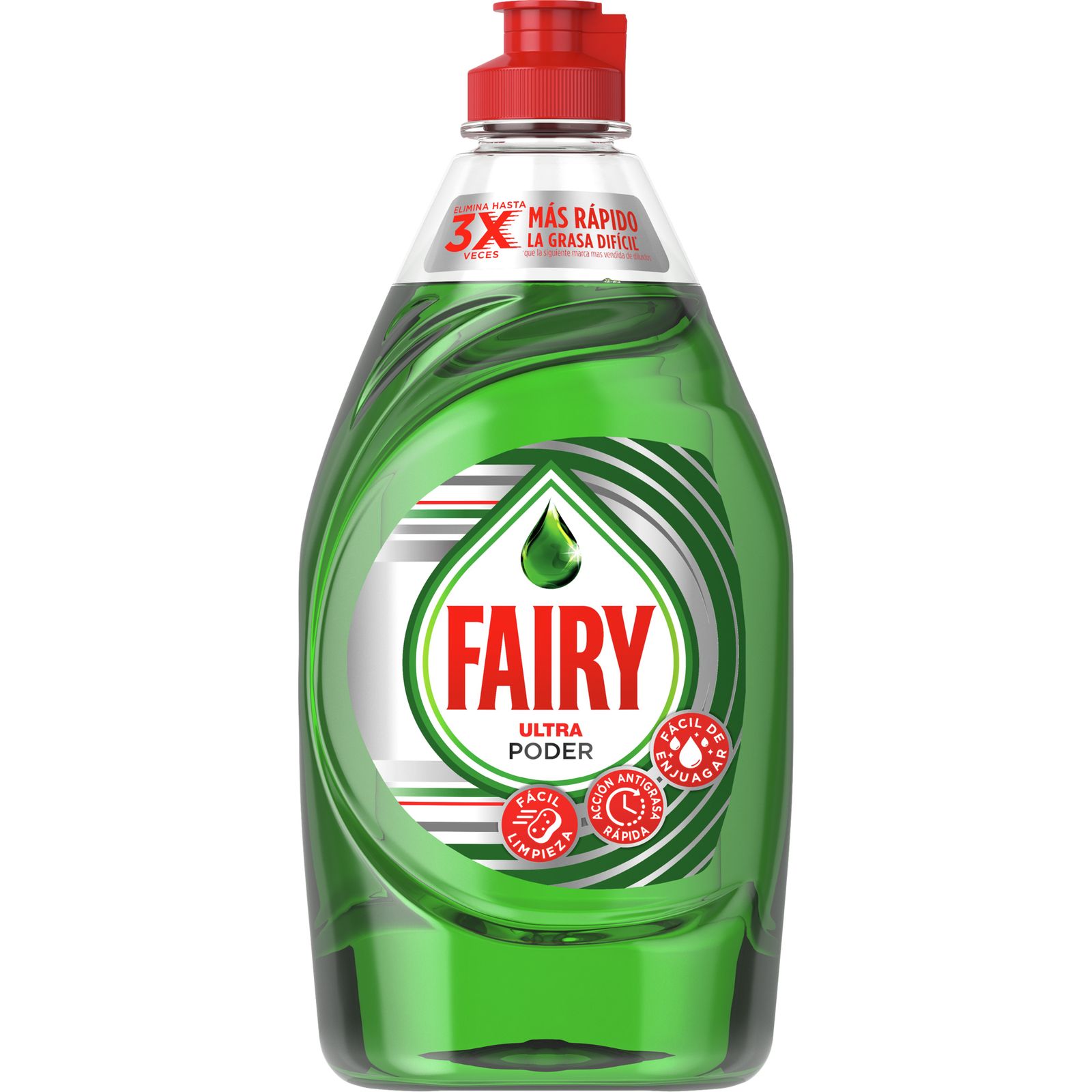 Fairy Ultra Poder 450ml - Villy