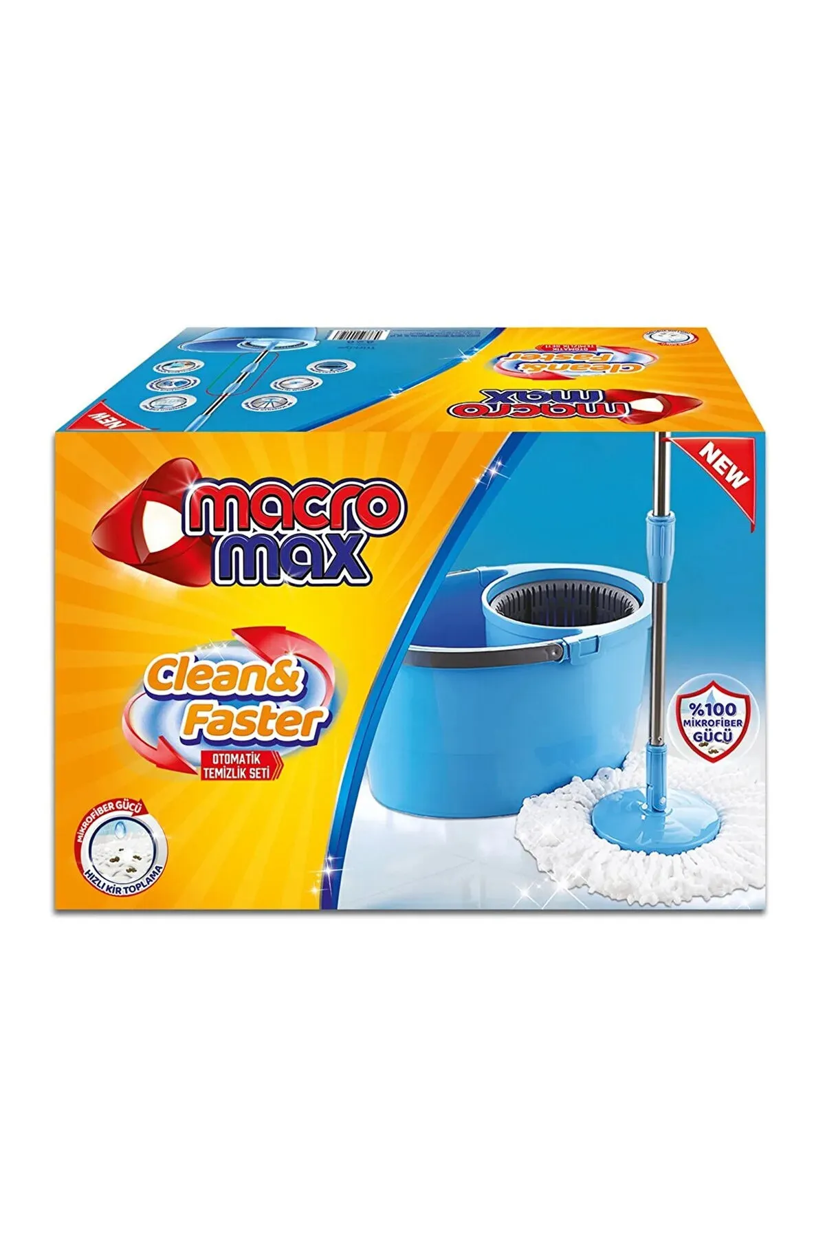 MACROMAX set za čišćenje - Clean&Faster - Villy