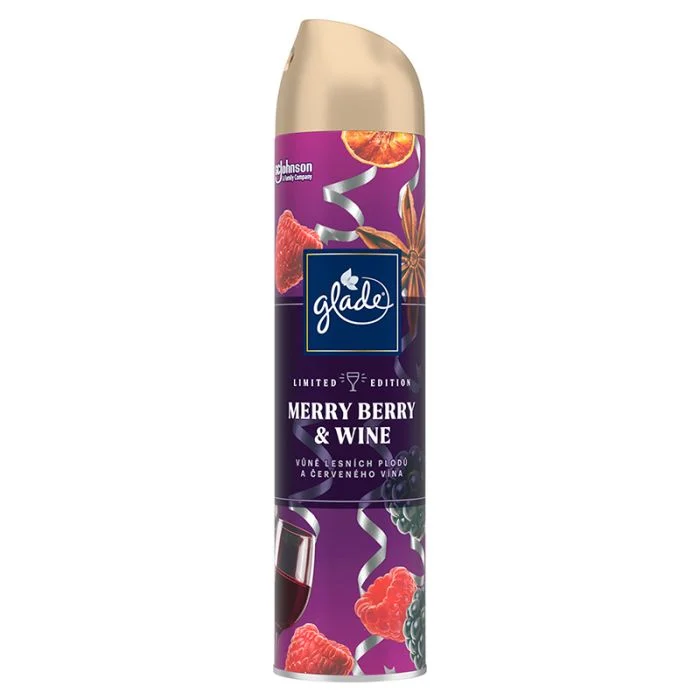 Glade sprej - Berry Festive Kiss, 300ml - Villy