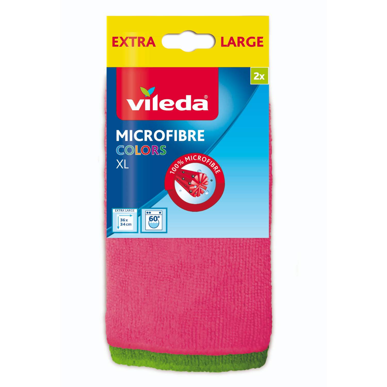 Vileda Style mikrofiber krpa, 2 kom - Villy