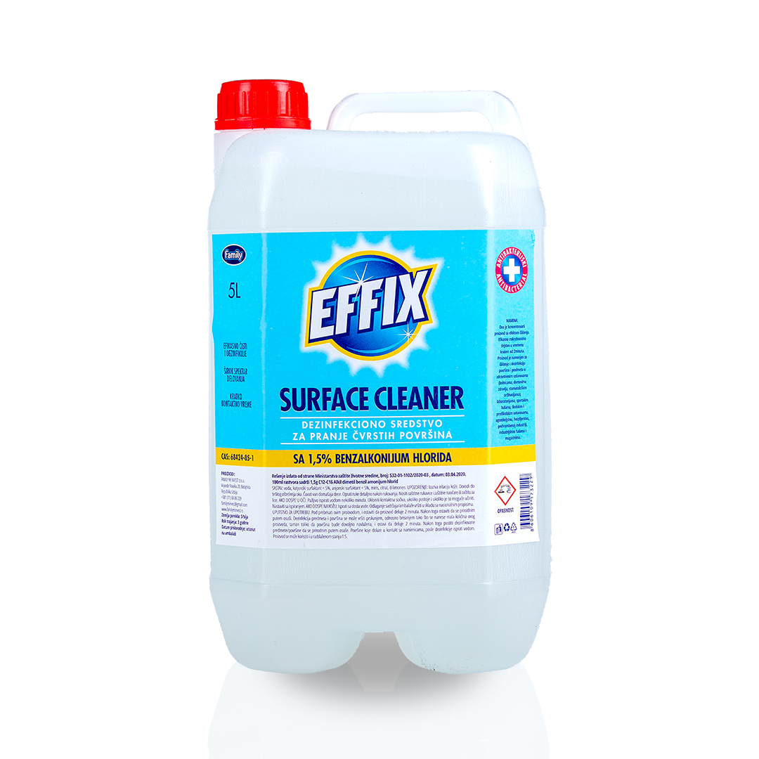 FAMILY Effix - Surface cleaner pro, 5l - Villy